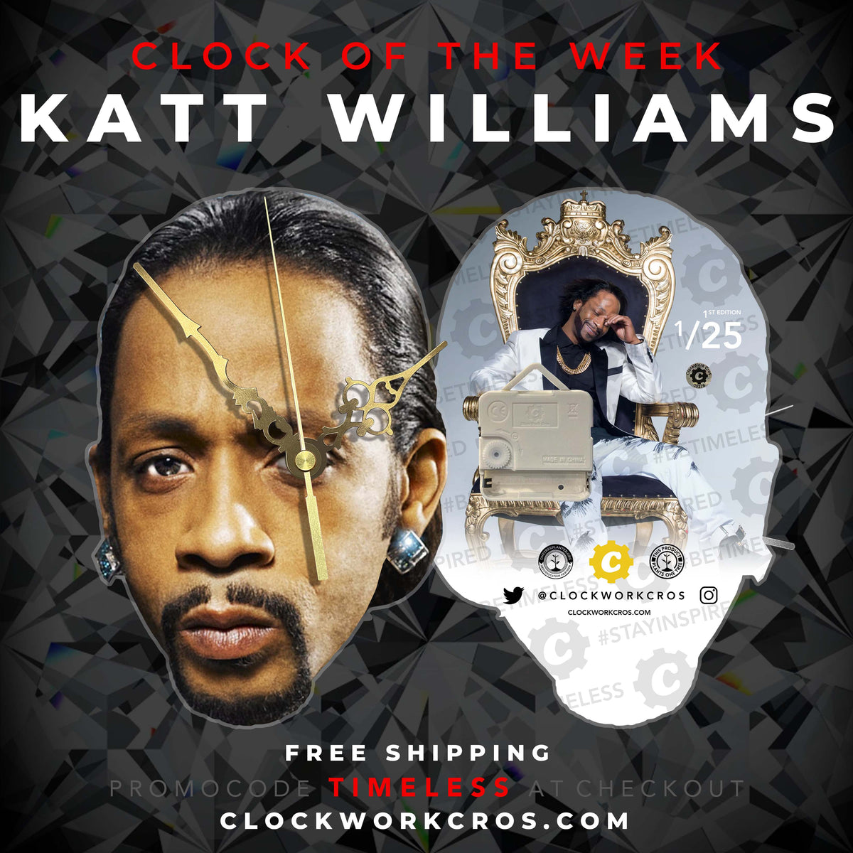 Katt Williams – ClockWorkCros.com