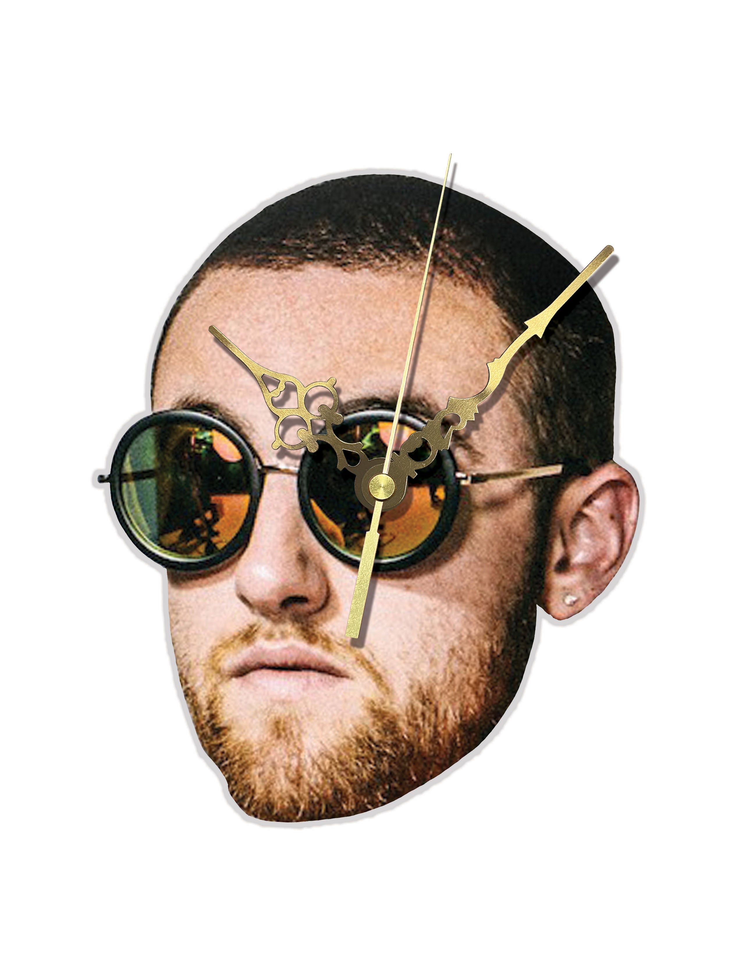 Round Glasses Mac Miller