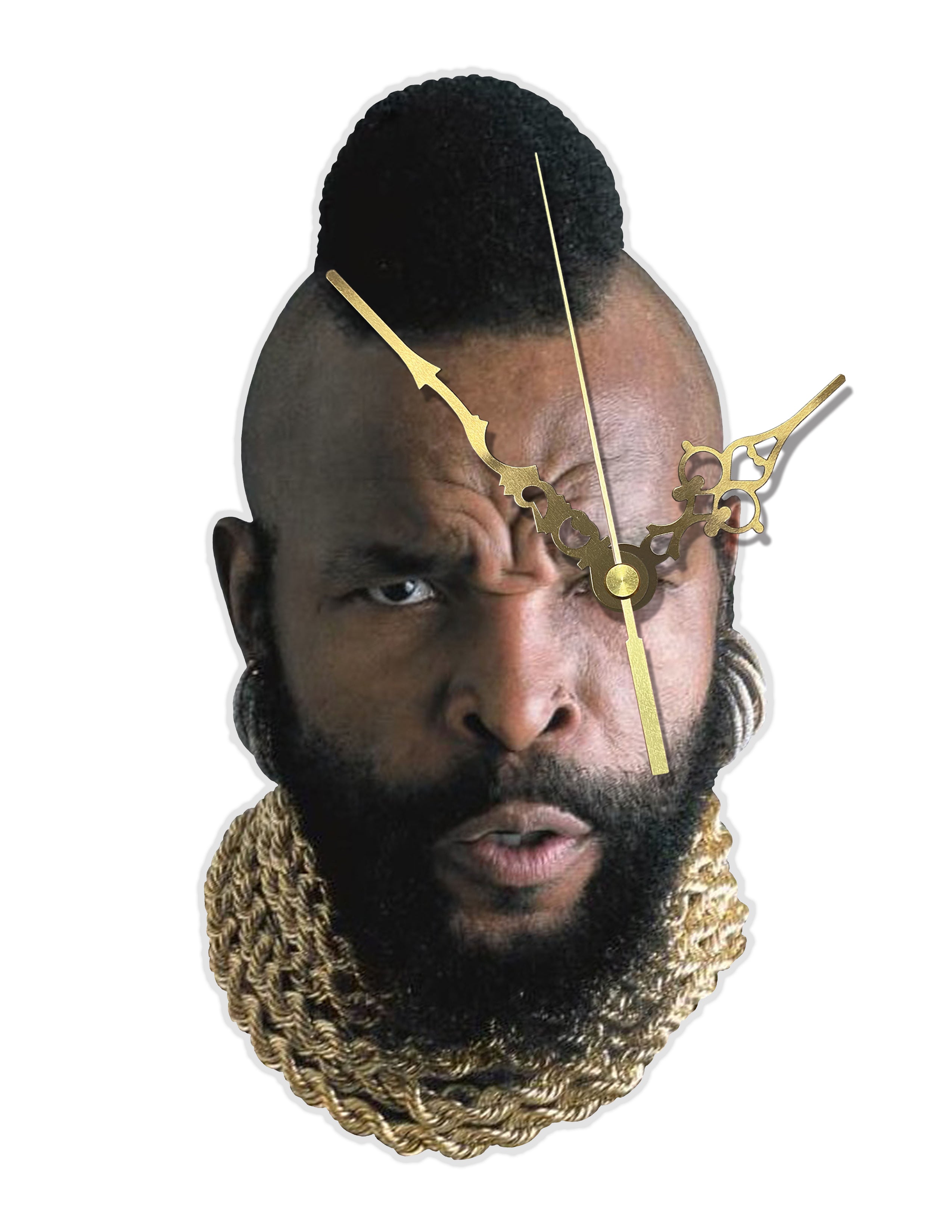 Mr T Full Body
